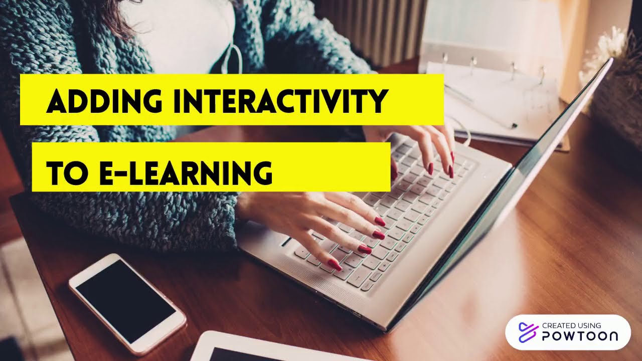 Adding Interactivity To E Learning Youtube