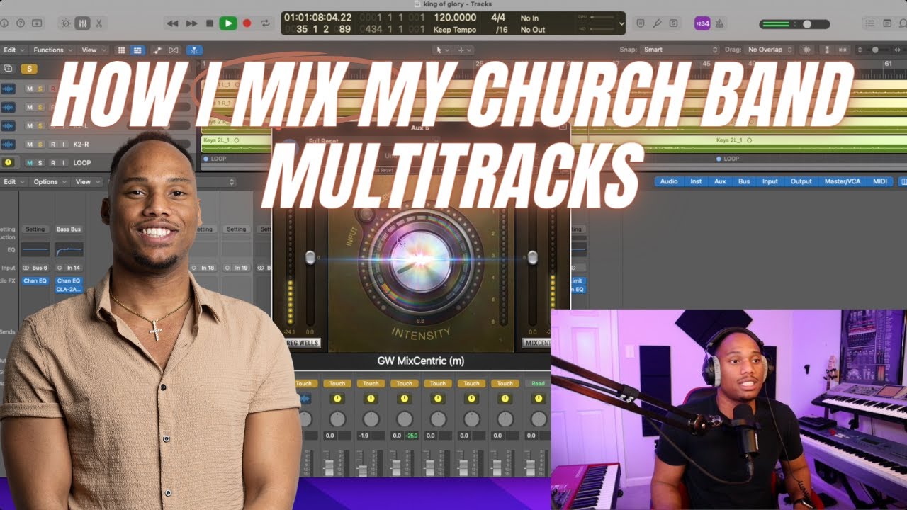 Unveiling How I Mix Multitracks For Church Band Youtube