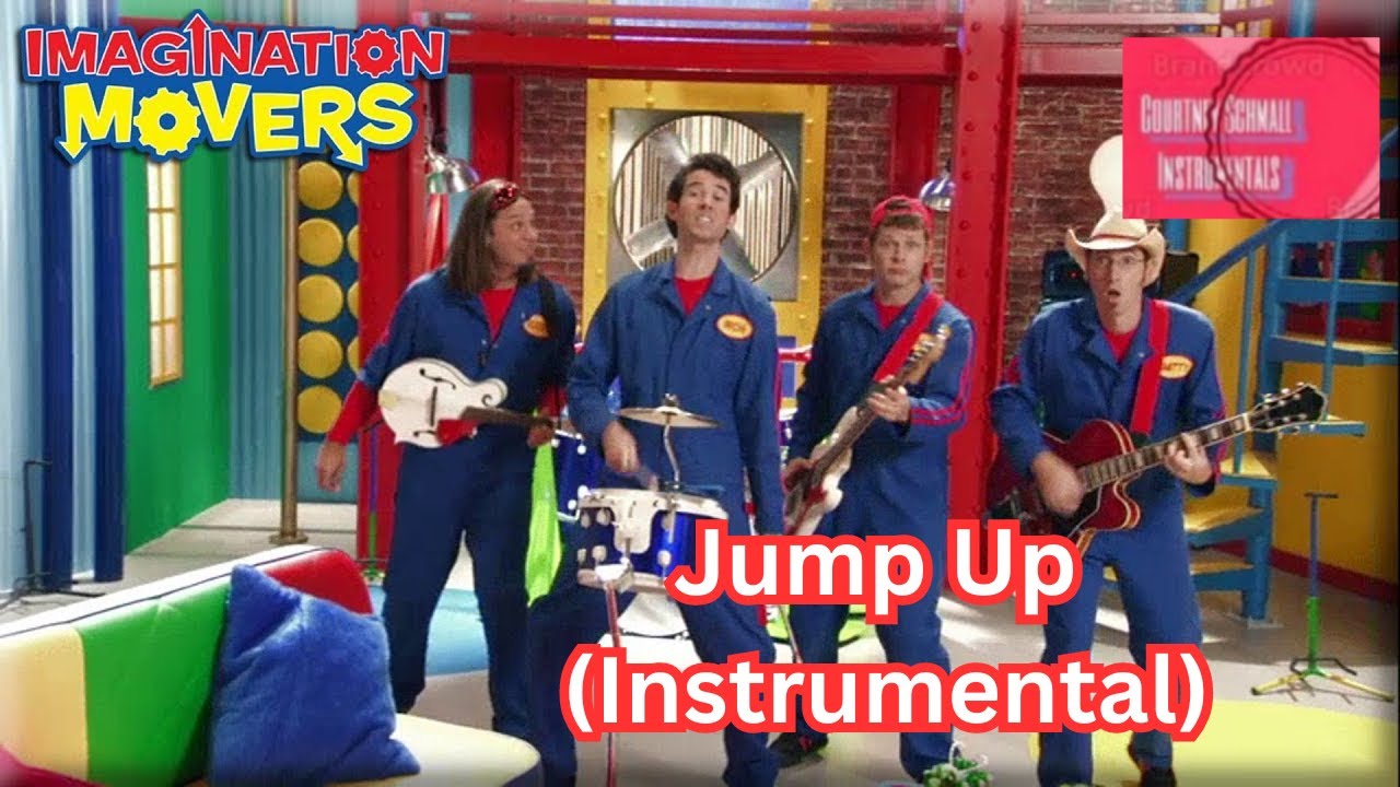 Imagination Movers Jump Up Instrumental Youtube