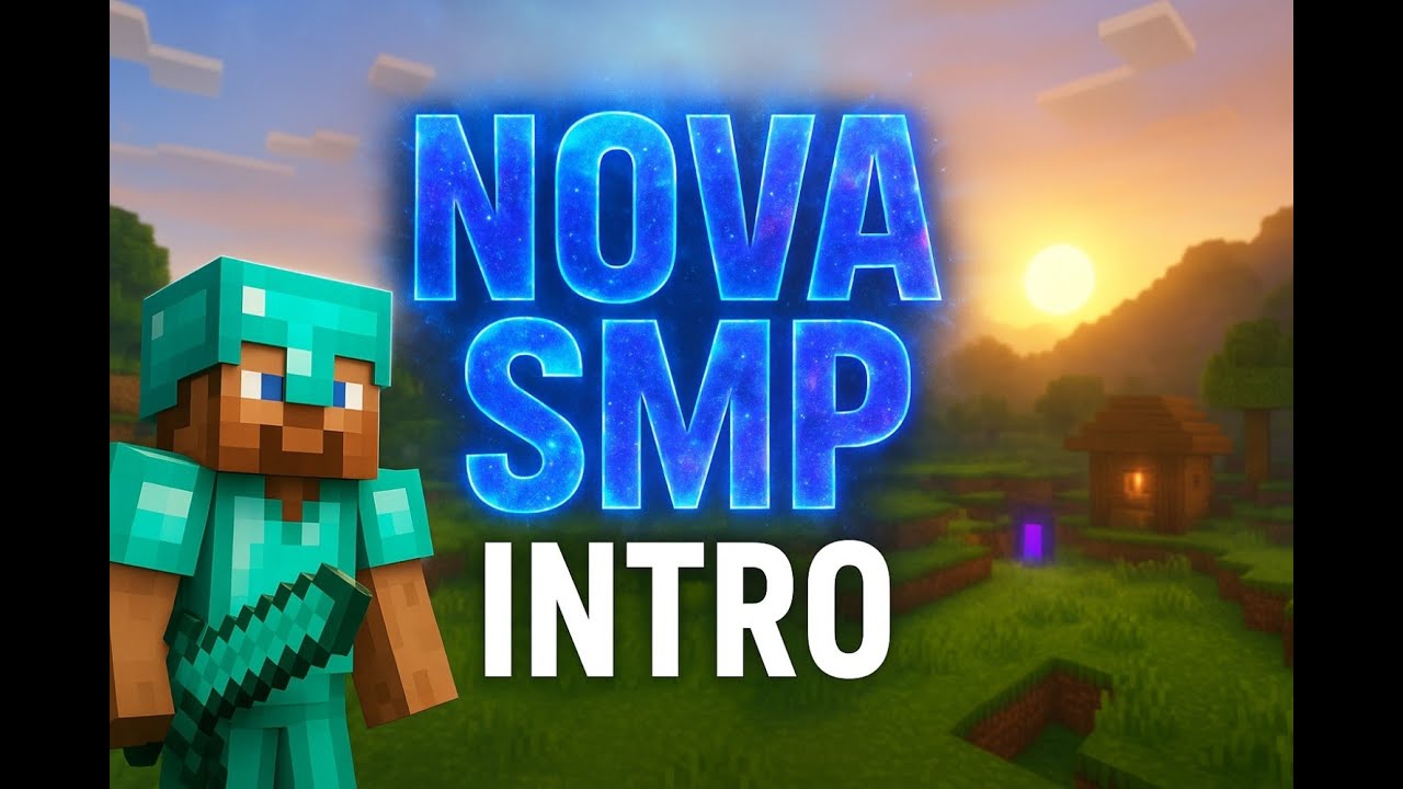 Could Nova Smp Be The Most Epic Minecraft Server Ever Youtube