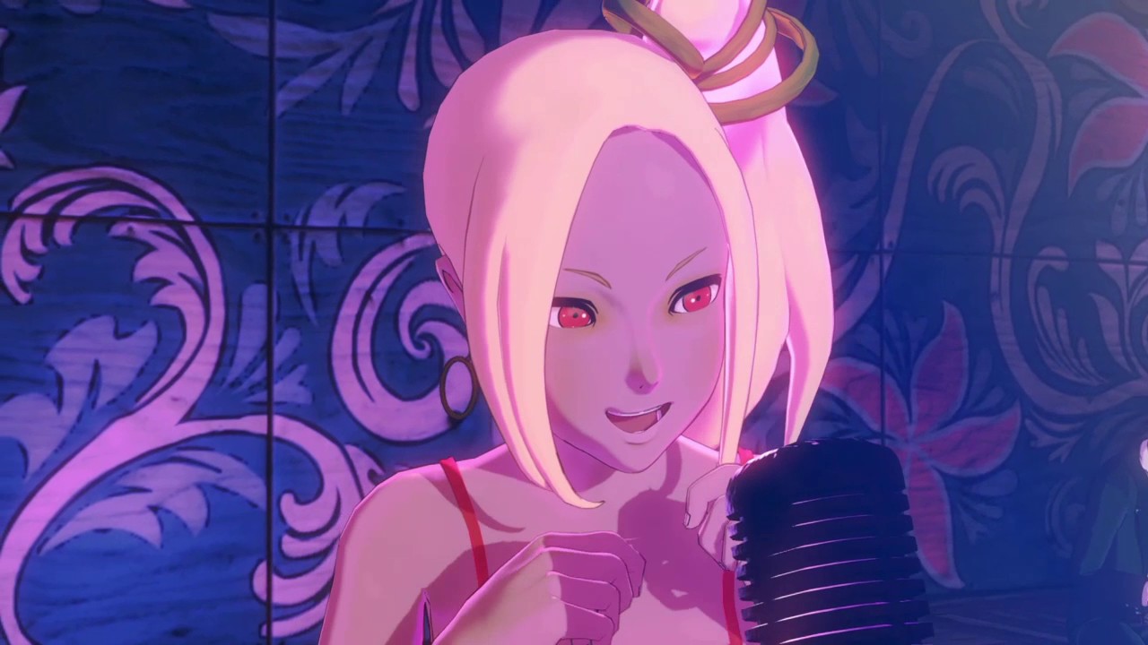 Gravity Rush邃 2 Kat Sings A Song Youtube