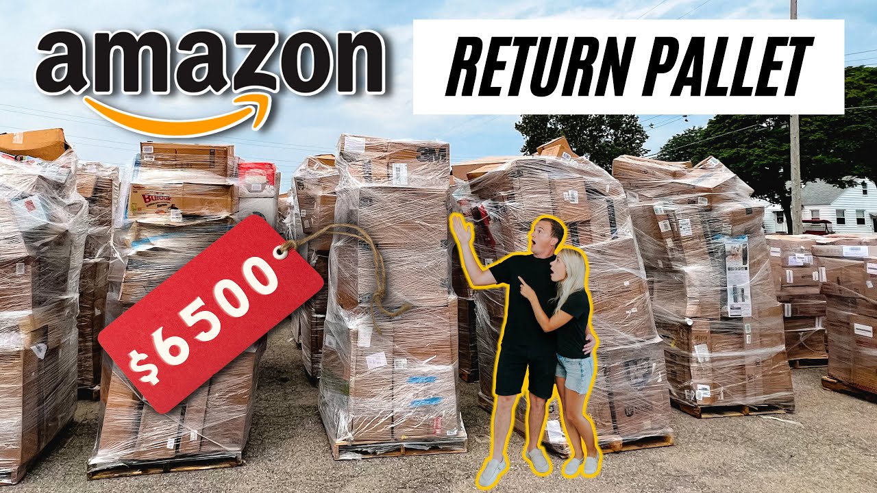 Amazon Uk Pallet Returns At Peggy Lawson Blog