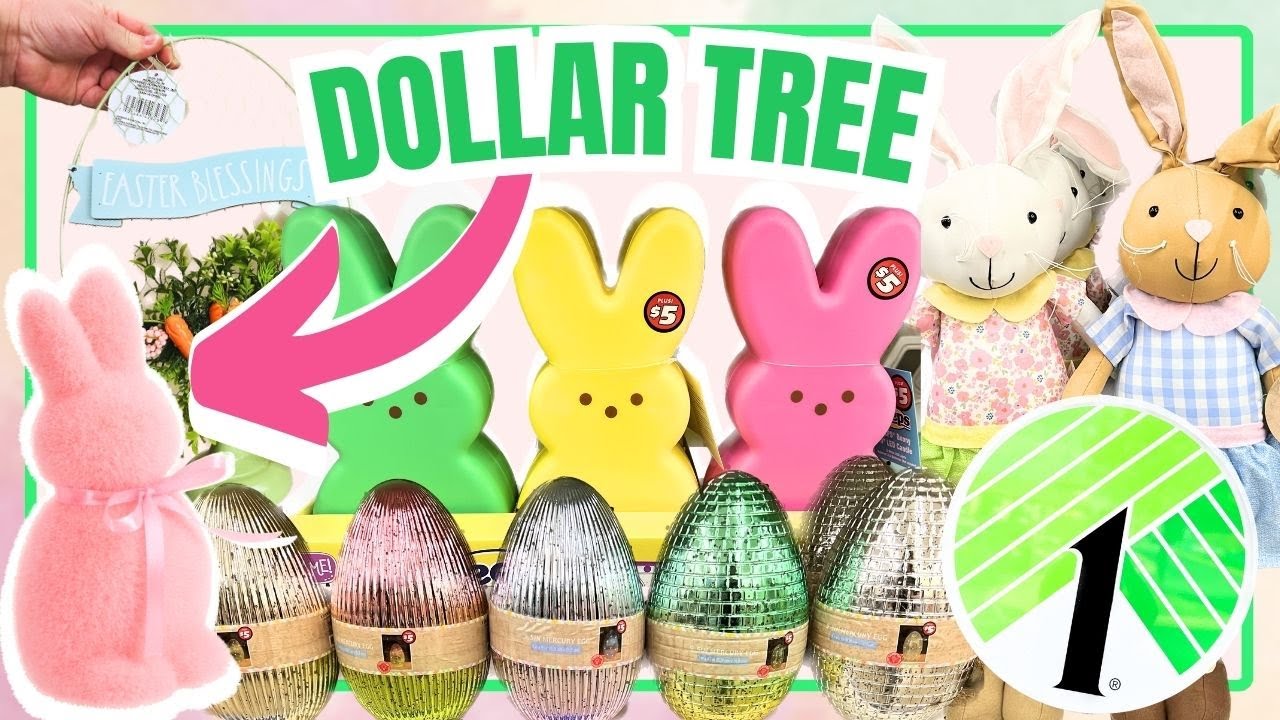 Dollar Tree Easter 2024 Jackpot Must See Viral Bunnies Hitting The