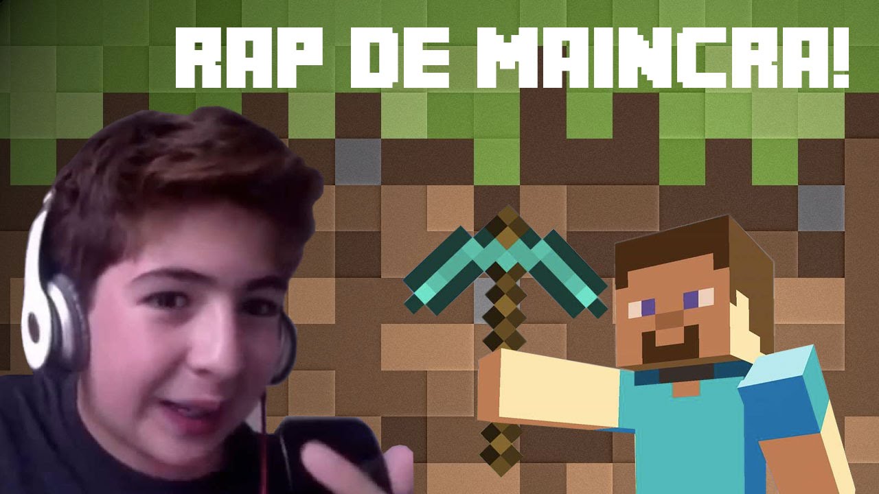 Rap De Minecraft Remix Youtube