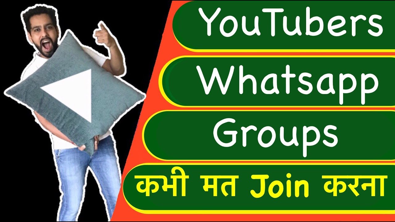 Whatsapp Group Youtubers Youtube