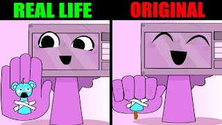 The Best Tiktok Of Incredibox Sprunki Oops Hi Teddy Real Life Vs