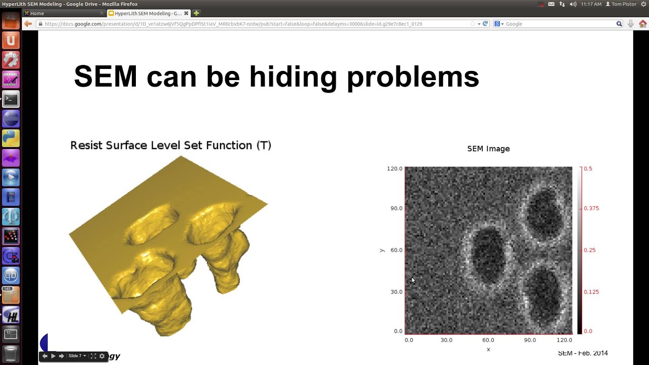 Panoramic Sem Image Simulation With Hyperlith Youtube