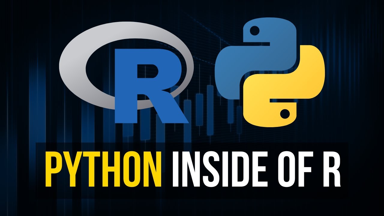 Use Python Inside Of R Youtube