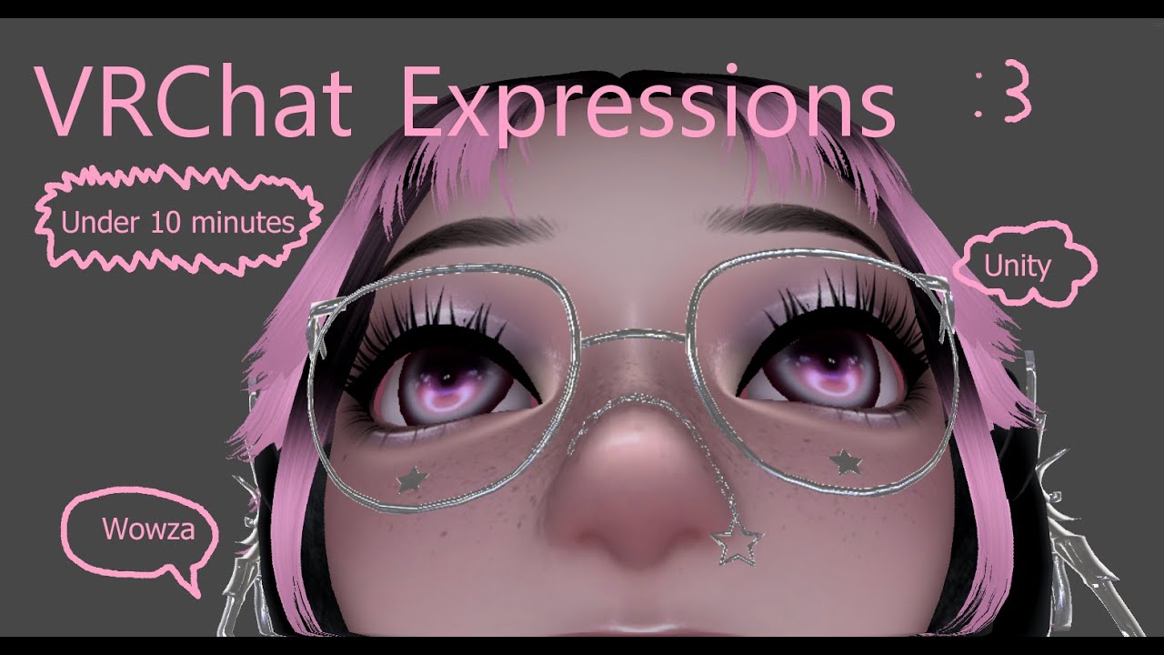 Updated How To Expressions Vrchat Avatar In Unity 2024 Youtube