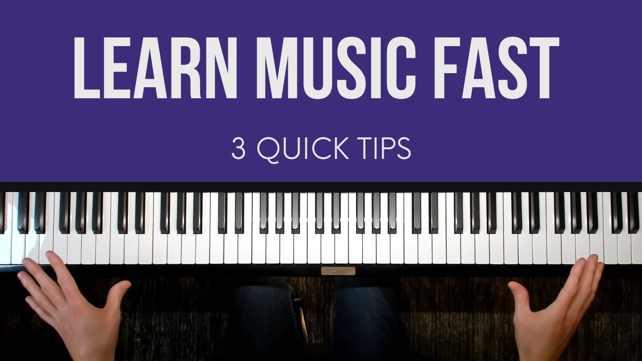 3 Fast Easy Tips To Learn Piano Music Quickly This Will Change How
