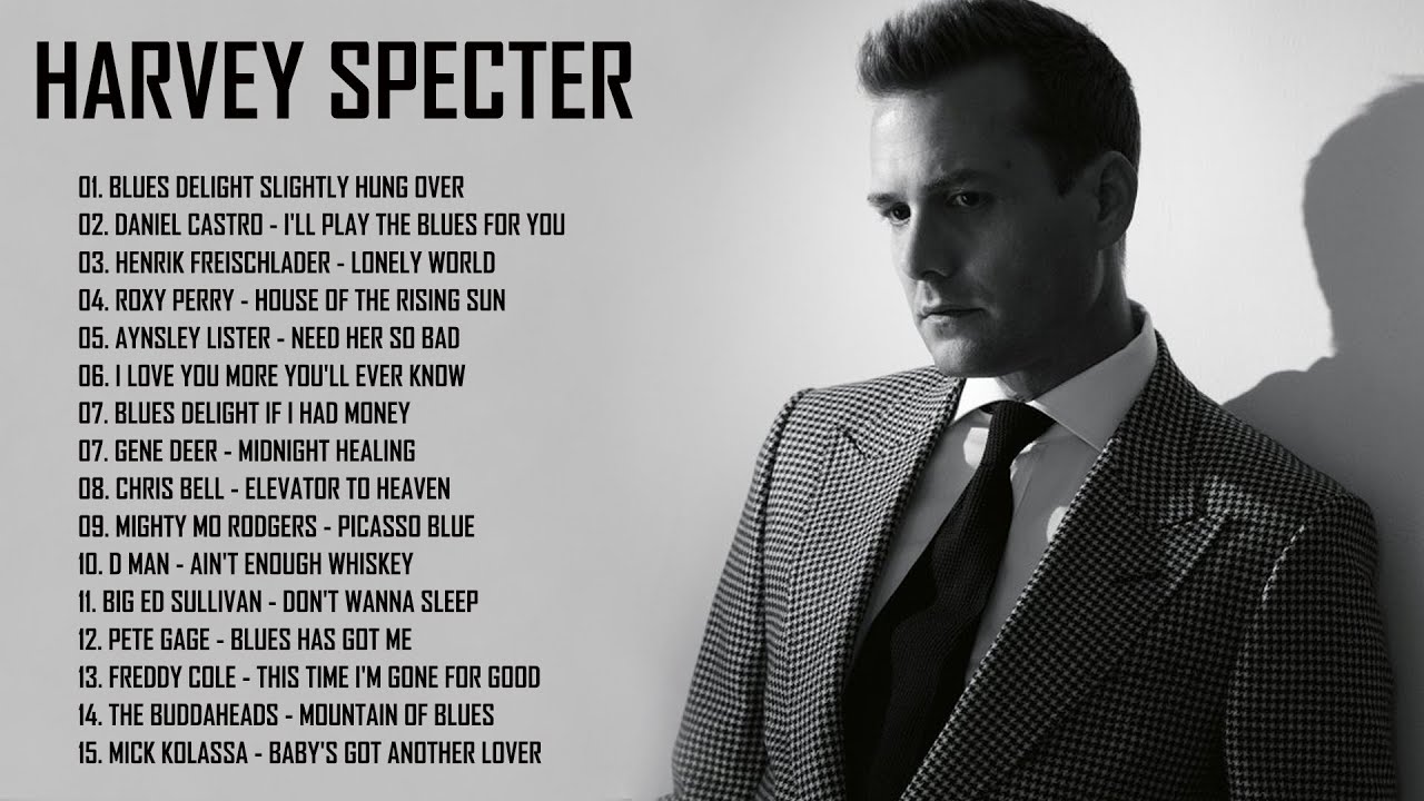 Ultimate Harvey Specter Music Harvey Specter S Record Collection