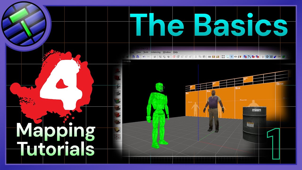 L4d2 Mapping Tutorials 1 The Basics Qdude Youtube