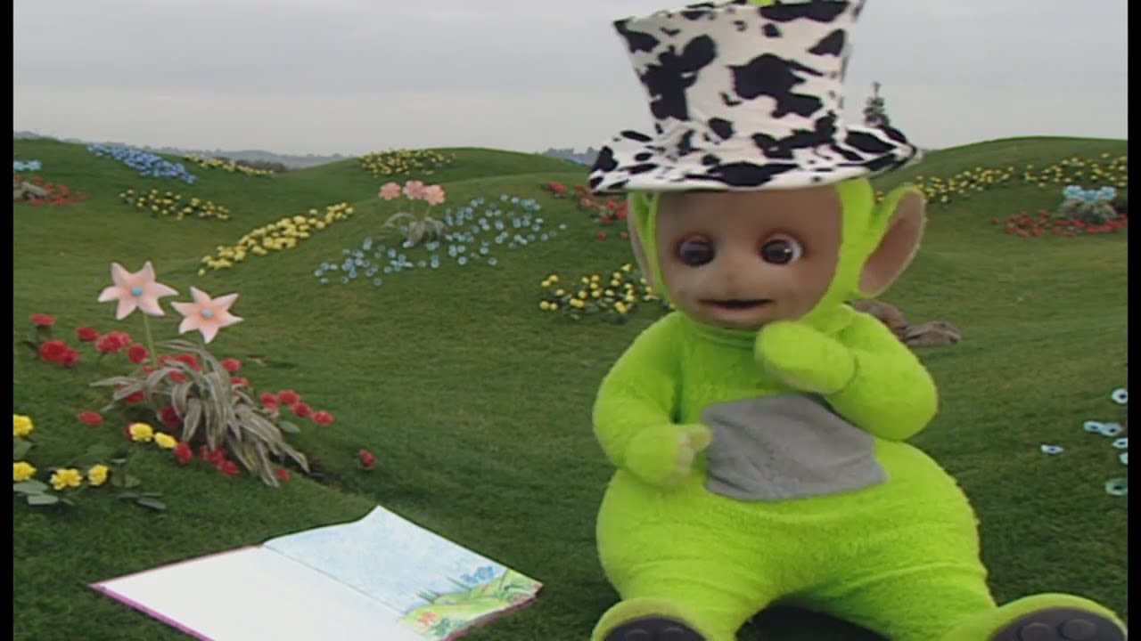 Teletubbies Painting Swings 1997 Youtube