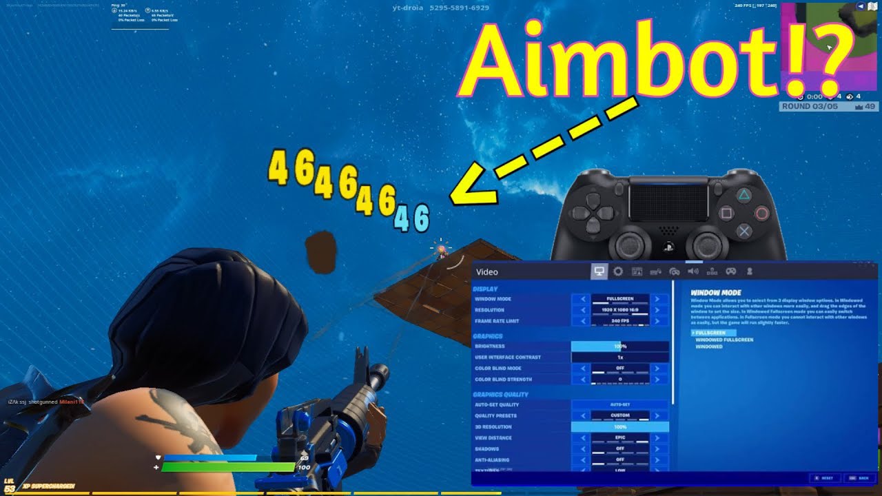 100 Accuracy рџћї Best Aimbot Controller Settings Fortnite Chapter 6