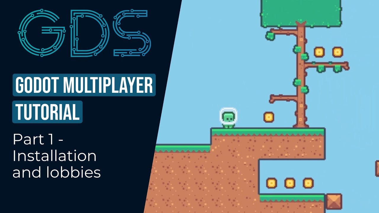 Gd Sync Godot Multiplayer Tutorial Part 1 Installation Lobbies