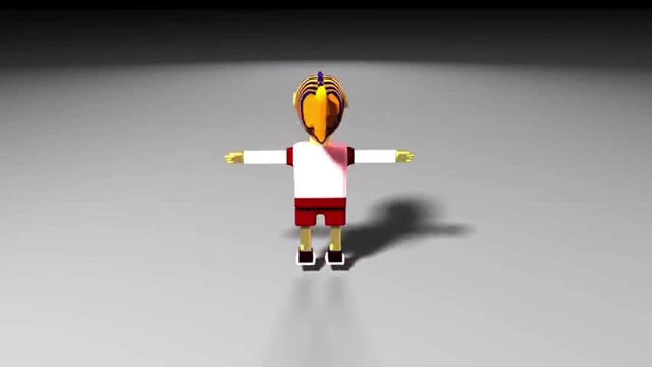 3d Character Turnaround Youtube
