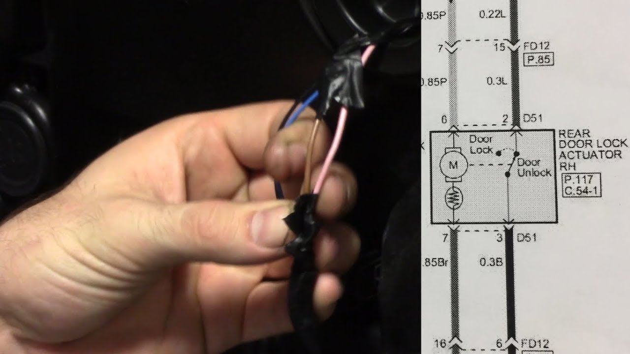 Door Lock Problem 2012 Hyundai Sonata Youtube