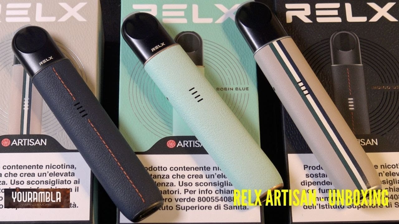 Relx Artisan Unboxing Youtube