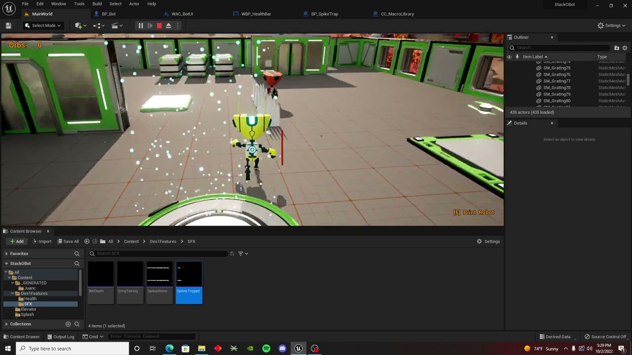 Life And Death Stack O Bot Youtube