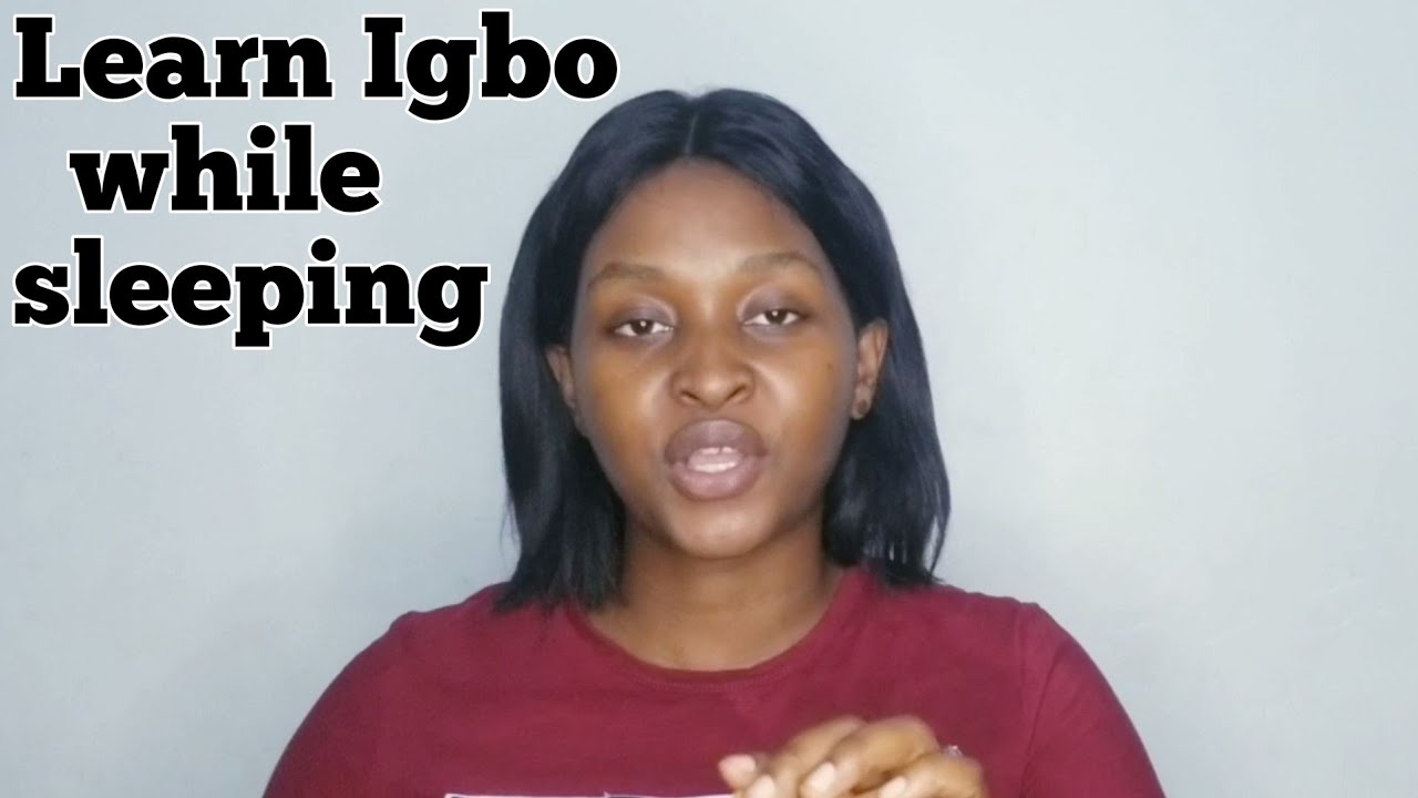 What Is Blackboard Called In Igbo Language At Frederick Rosado Blog