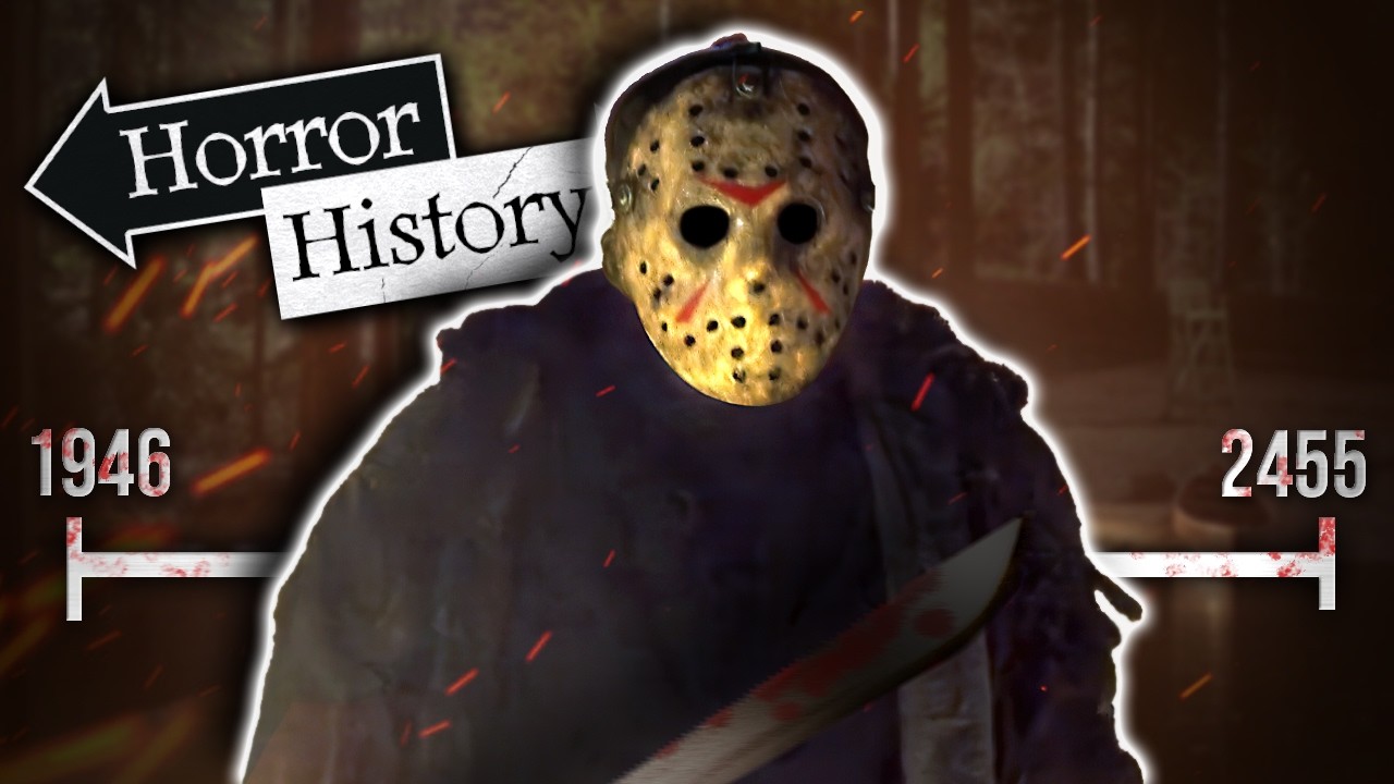 The Complete History Of Jason Voorhees Friday The 13th Horror
