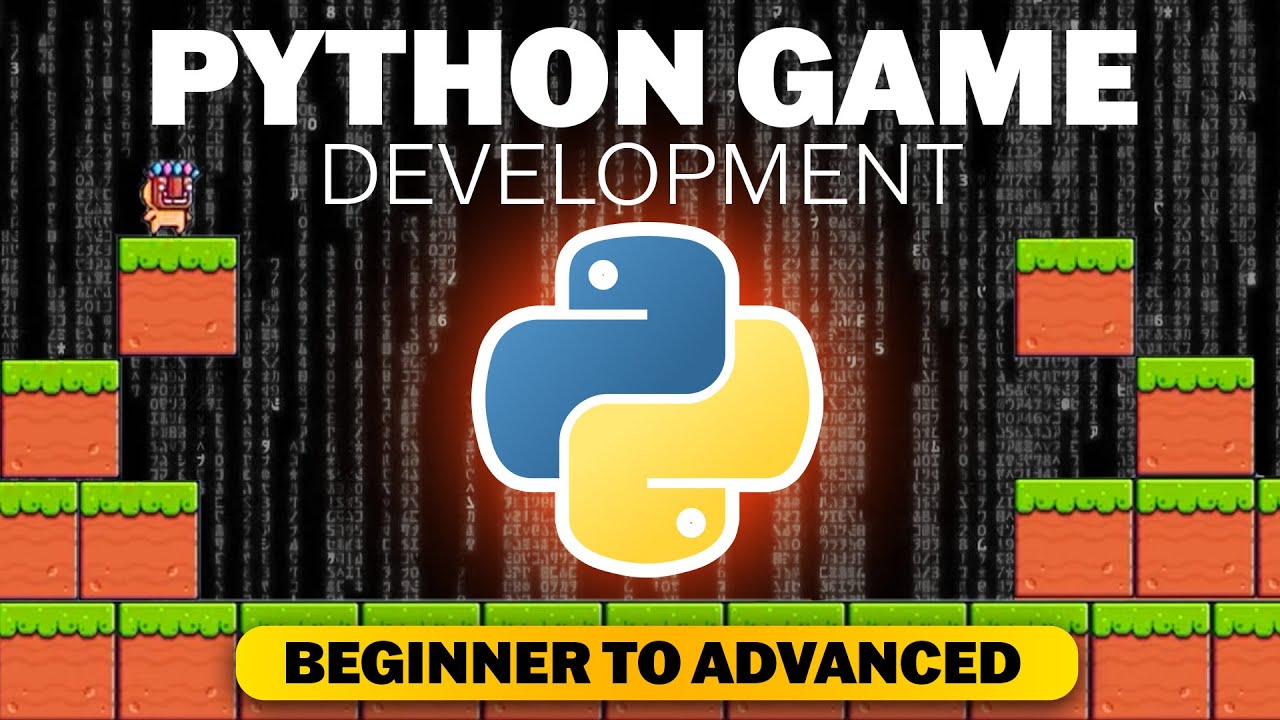 14 Hours Of Python Game Development From Beginner To Advanced Youtube