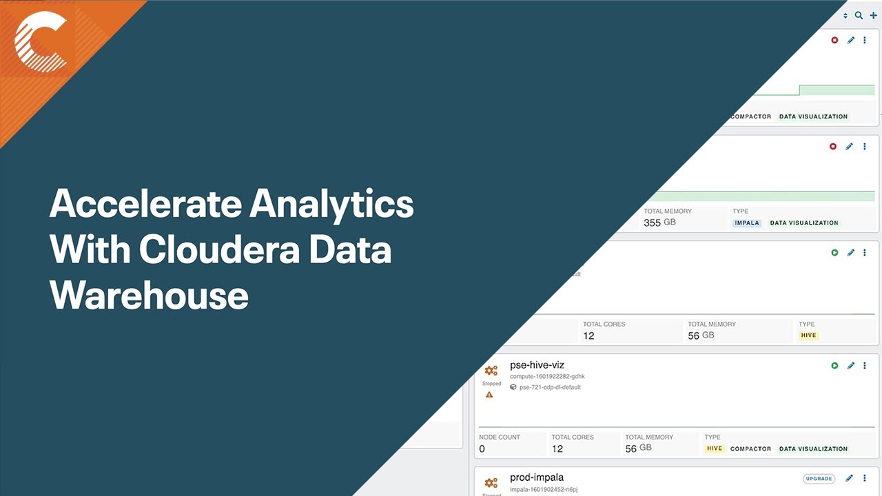 What Is Cloudera Data Warehouse Infoupdate Org