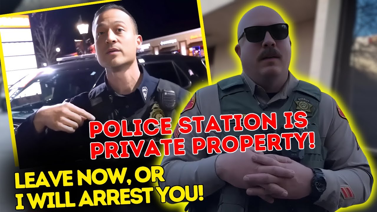 Corrupt Cops Get Owned And Humiliated You Can T Record Here Id