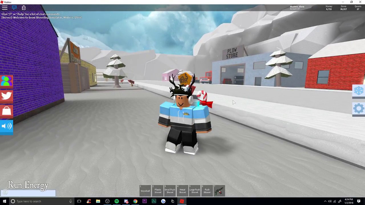 Roblox snow