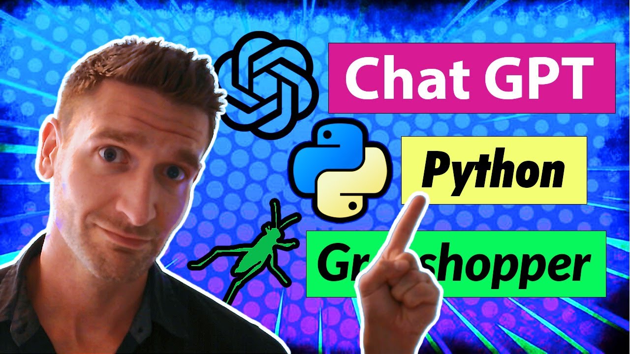 Use Python Code In Grasshopper Generate Chatgpt Ai Python Code And Run