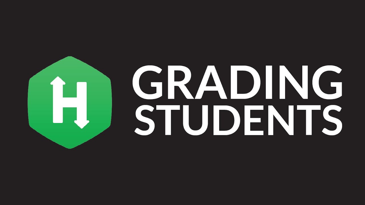 Hackerrank Problem Grading Students Youtube