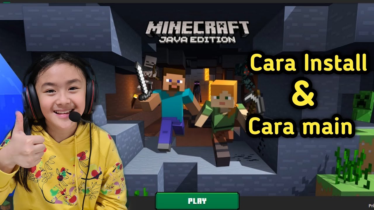 Tutorial Bermain Minecraft Youtube