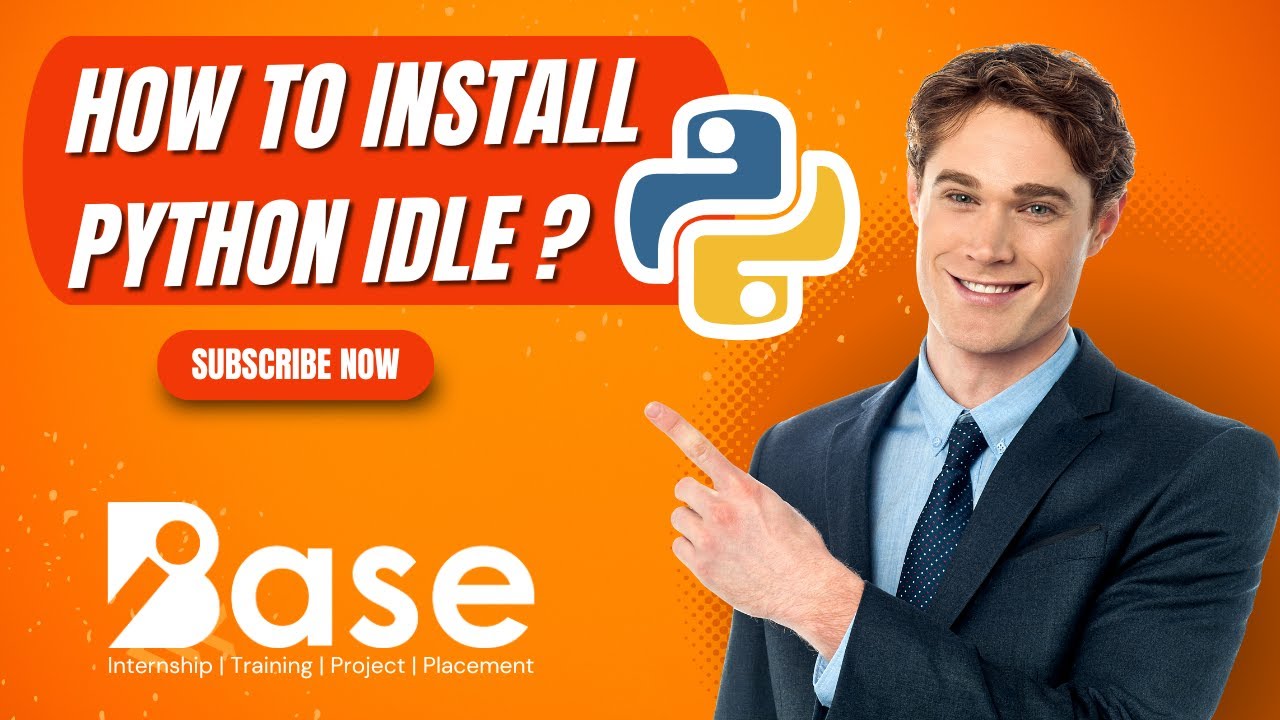 How To Install Python Idle Youtube