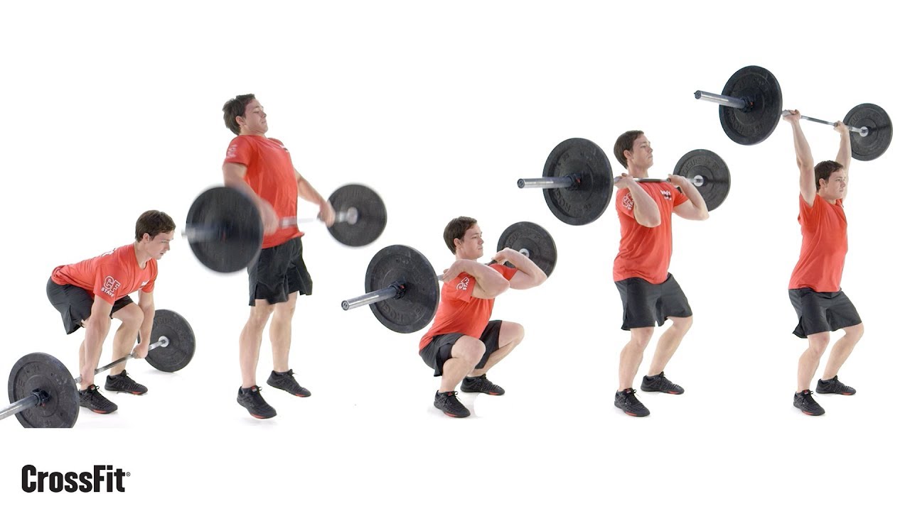 Push Jerk Crossfit