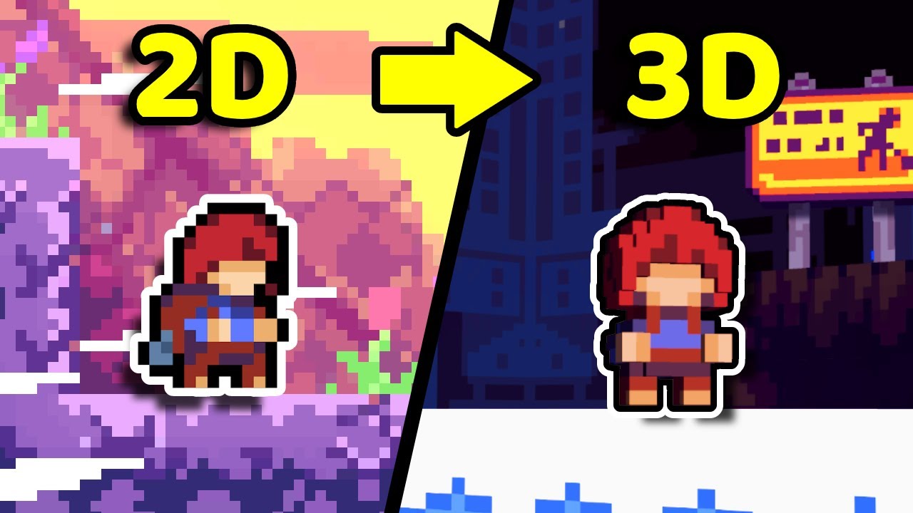I Made Celeste But It S 3d Youtube