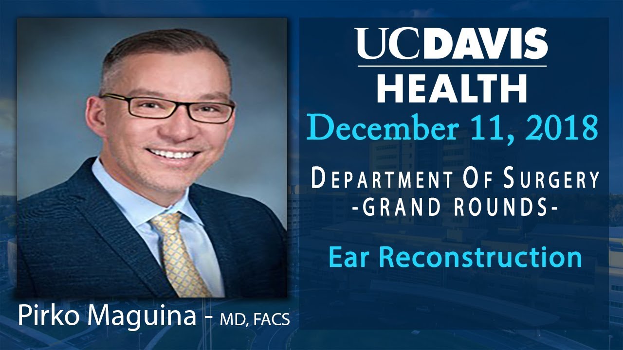 Ear Reconstruction Pirko Maguina Md Facs Youtube