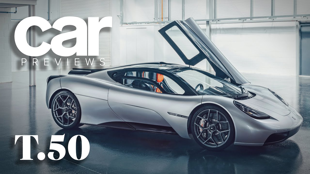 T 50 Hypercar Previewed Gordon Murray Interview Is It The Mclaren