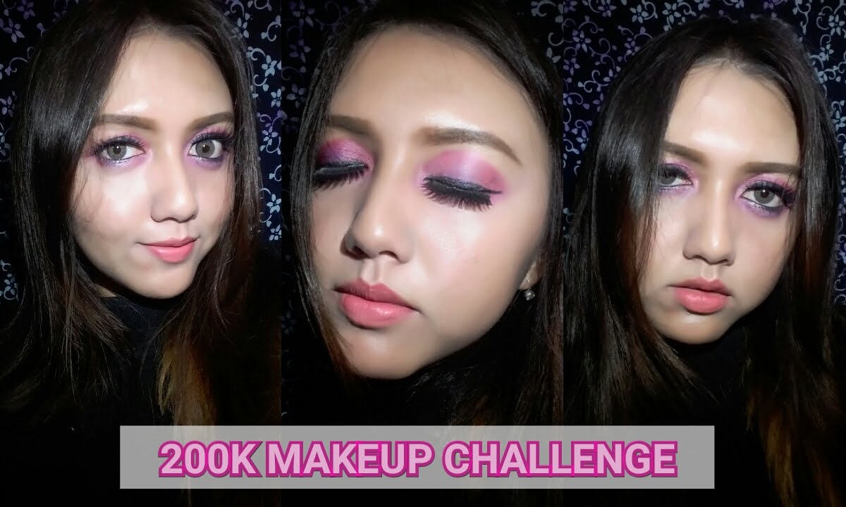 Makeup Challenge Indonesia Saubhaya Makeup