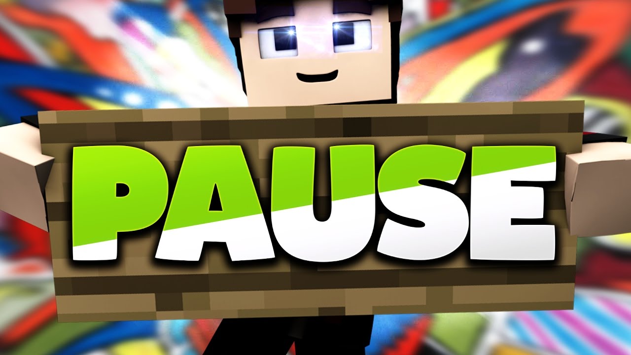 Pause Minecraft Retro Youtube