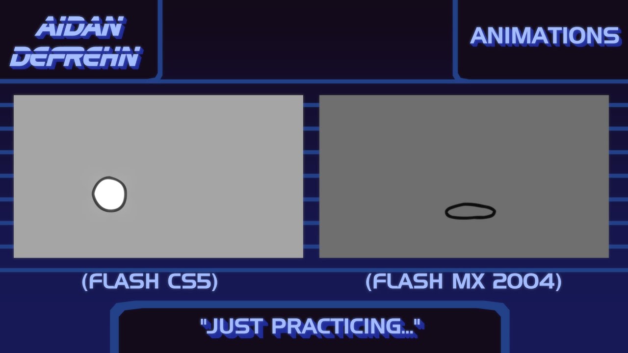 Animation Tests Just Practicing Youtube