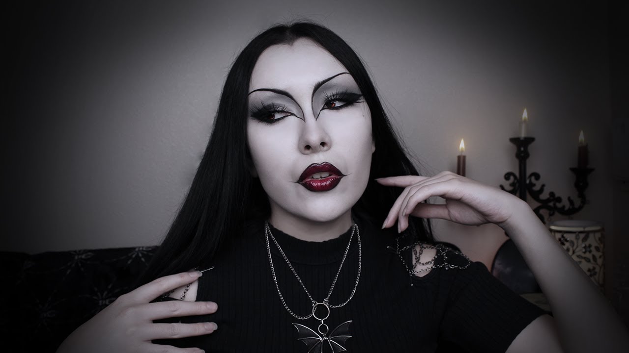 Trad Goth Makeup Tutorial Youtube