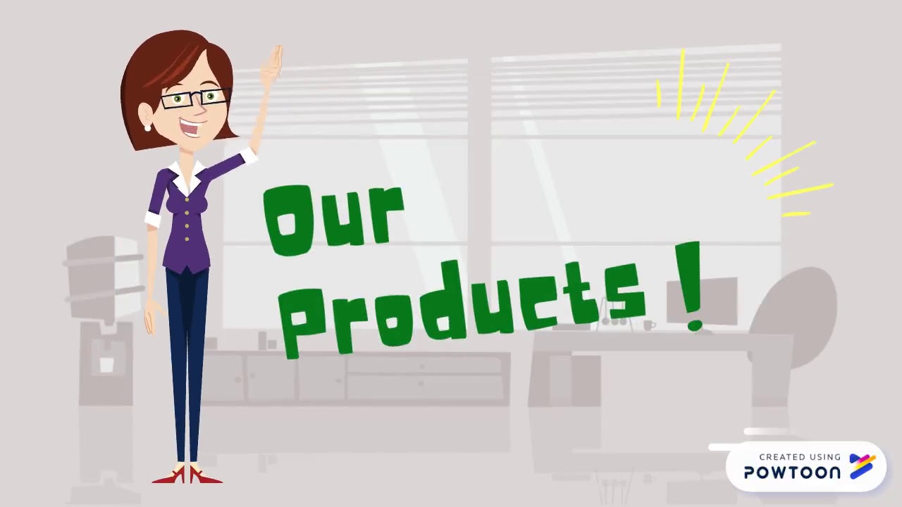 Our Products Youtube