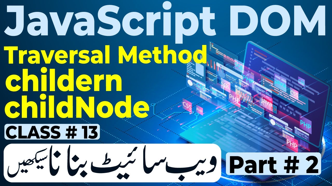 Javascript Dom Traversal Method Children And Childnodes Dom Course
