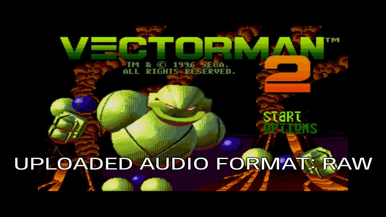 Genesis Mega Drive Vectorman 2 гѓ г їг їгѓјгѓћгѓі2 вѓѕлўбµ бµ лўб лўбµ вѓѕ Youtube