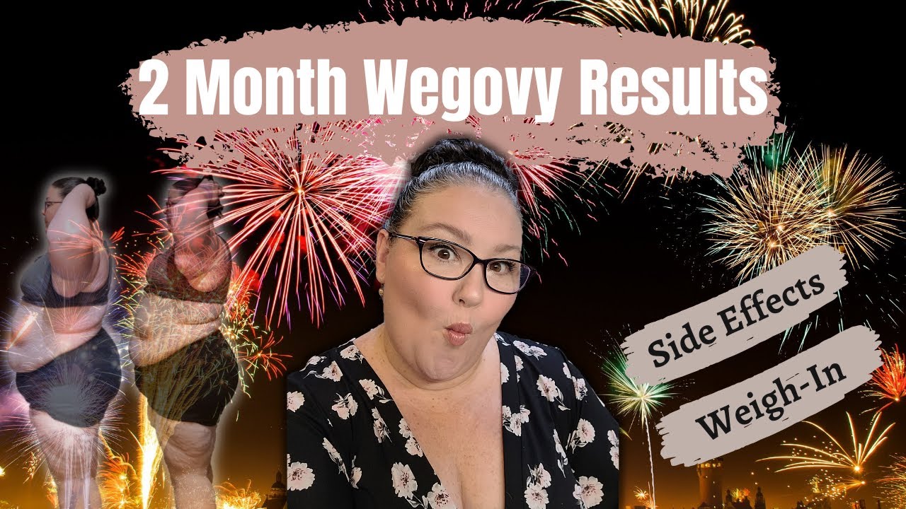 2 Month Wegovy Weight Loss Vlog Done With 0 5mg Youtube