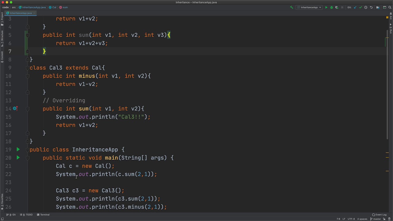 Java 상속 3 Overriding Vs Overloading Youtube