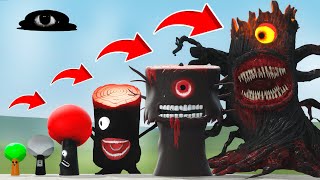 New Upgraded Evolution Of Mr Tree Sprunki Phase In Garry S Mod Evgenbro ...