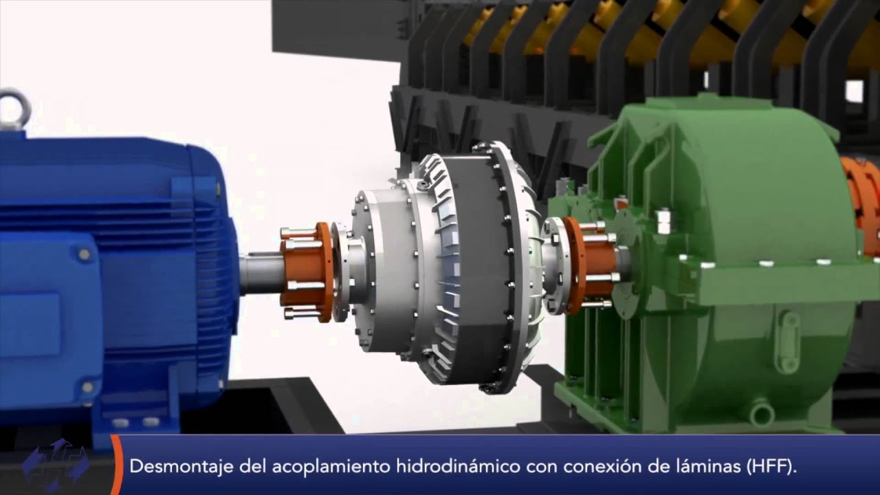 Acoplamiento Hidrodinámico Henfluid Ng Youtube
