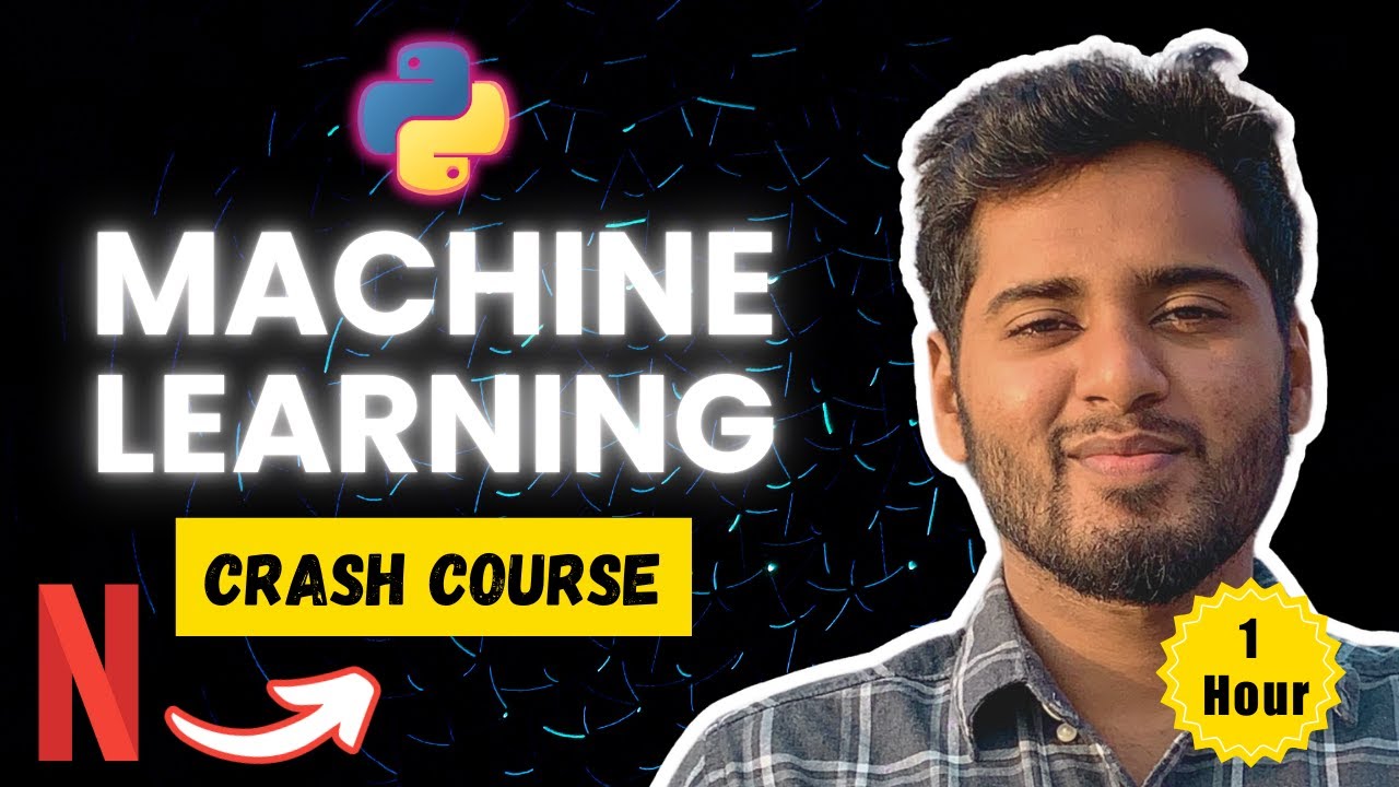 Python Machine Learning Crash Course In 1 Hour Build A Netflix Ml