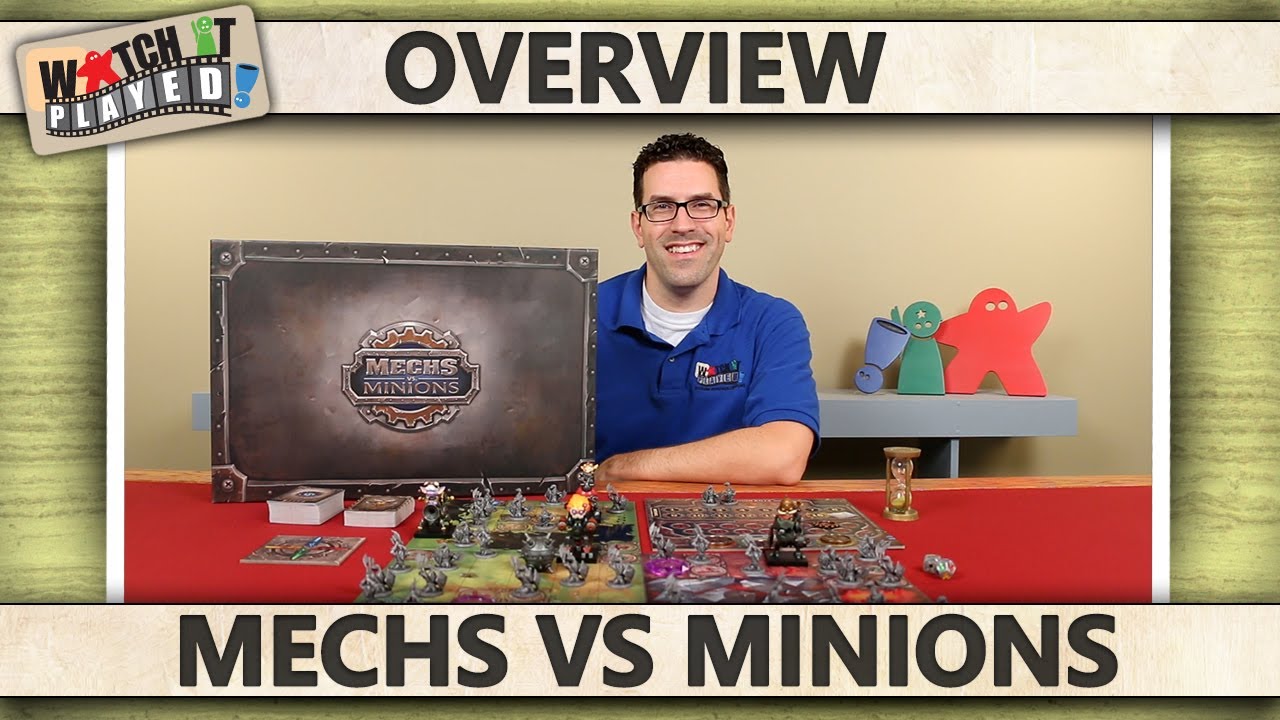 Mechs Vs Minions League Of Legends Board Game Preview Youtube